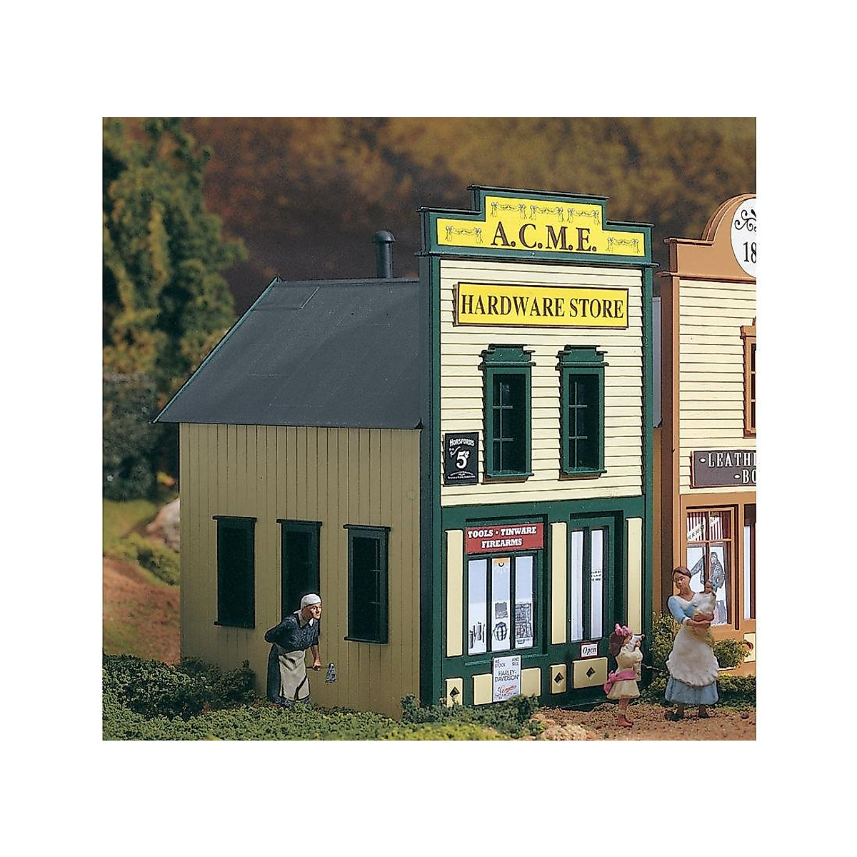 Piko G Scale Model Train Buildings - Hardware Store - 62236
