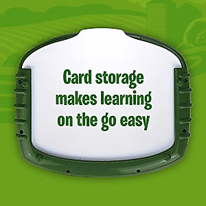 John Deere Kids Early Learning Activity Tablet - Read, Play, Press & Learn Electronic Activity Pad Reader With Removable Cards for Toddlers, ... & Answer Activity Desk (Press, Play & Learn)