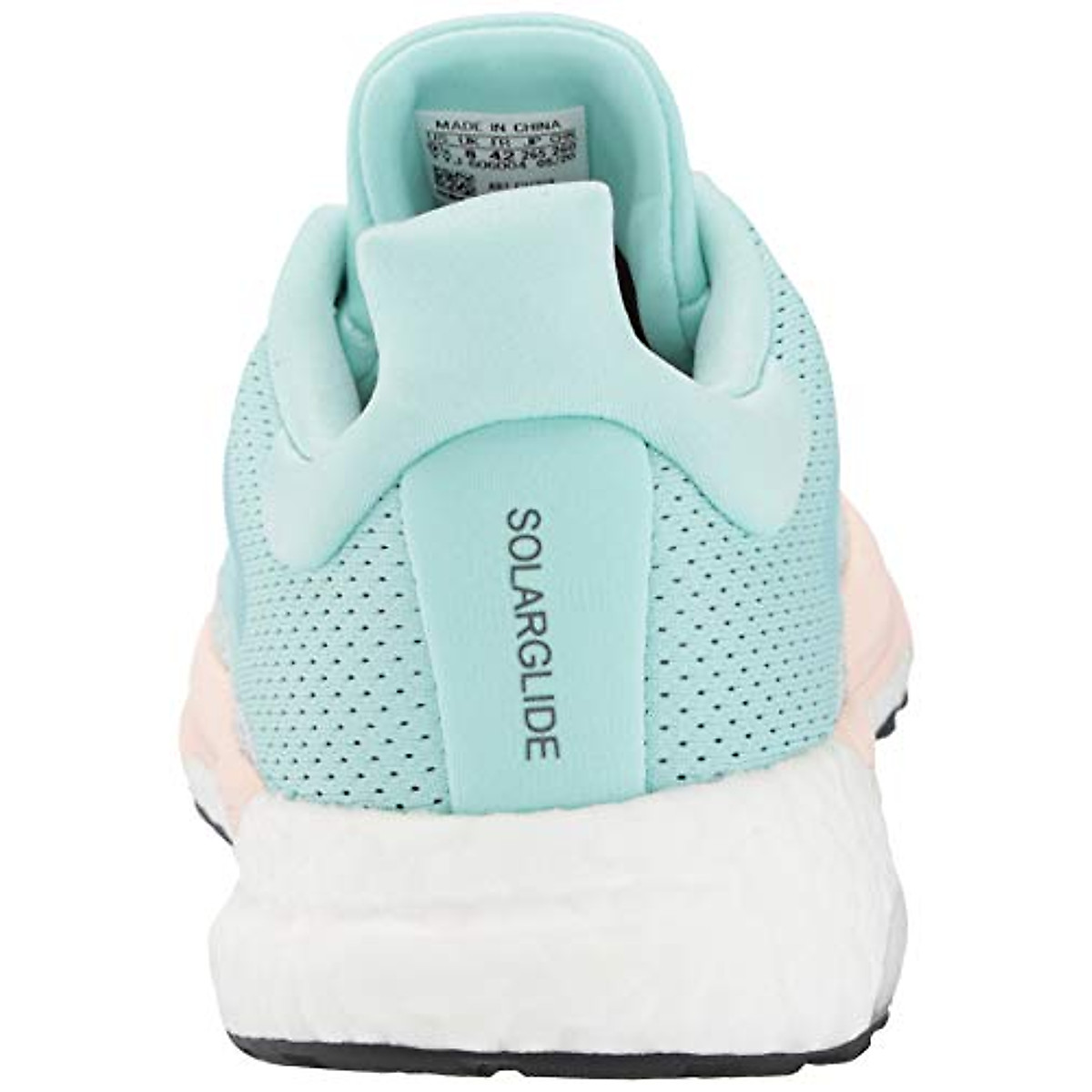 adidas Women's Solar Glide 3 Running Shoe, Frost Mint/White, 5.5