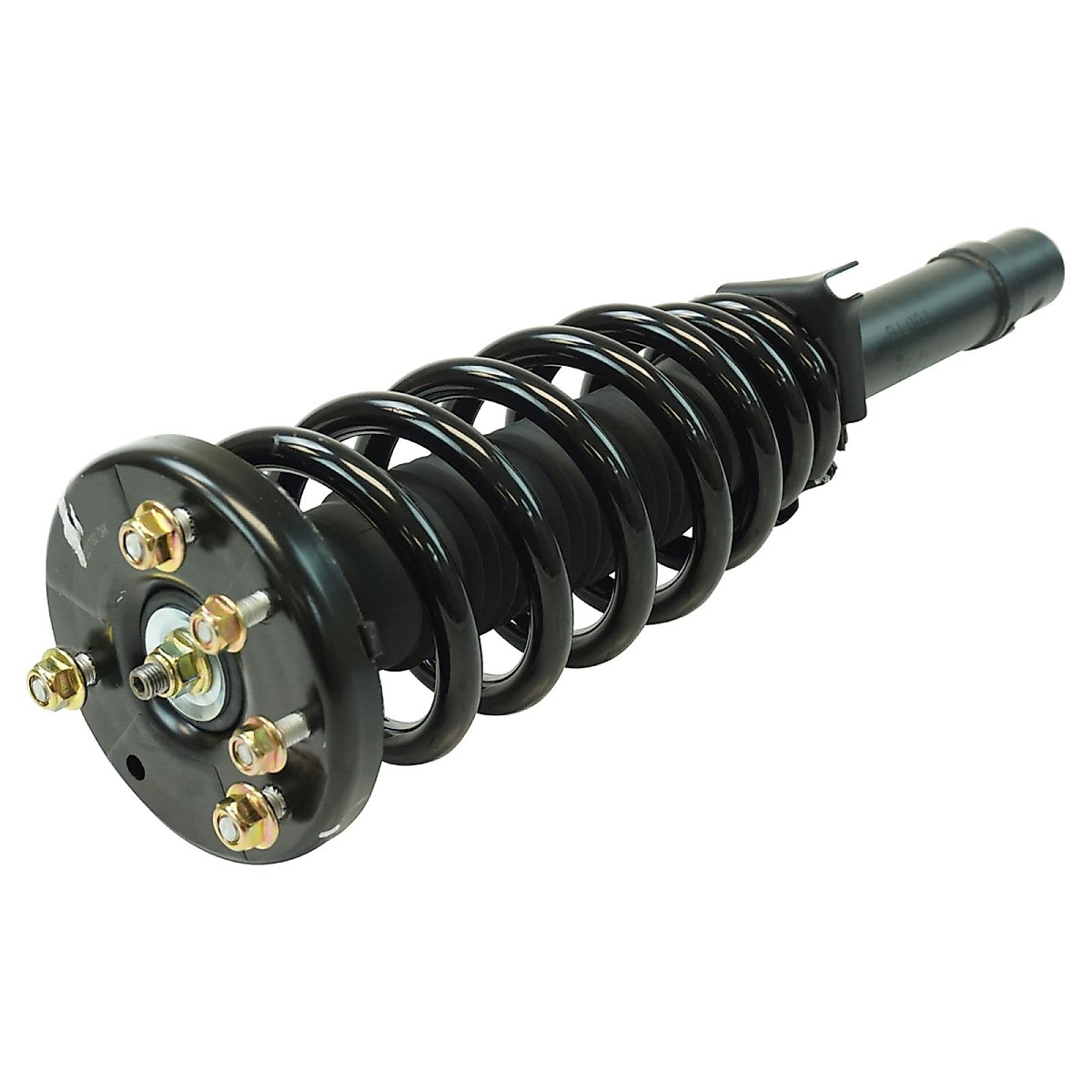 TRQ Front Strut & Coil Spring Assembly Set Driver & Passenger Sides Compatible with 09-14 Acura TL