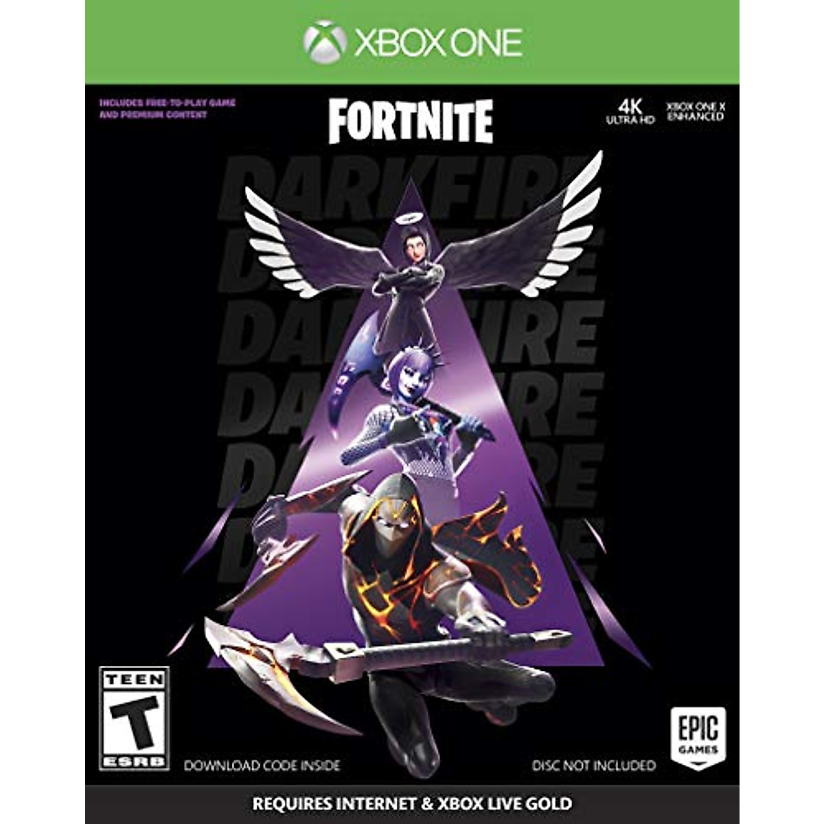 Fortnite: Darkfire Bundle - Xbox One (Disc Not Included)