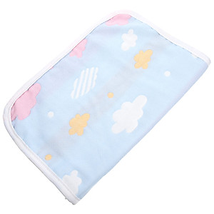 EXCEART 3pcs Gauze Pad Potty Training Pad Reusable Pee Pads Incontinence Bed Pads Mattress Protective Pad Waterproof Bed Pad Baby Changing Pad Elder Fiber Absorb Water Protector