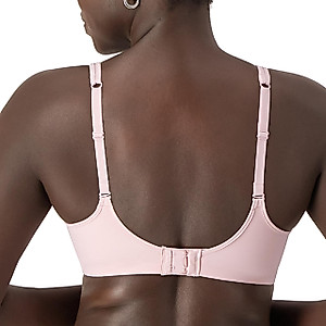 Bali womens Bali Women's One Smooth Ultra Light Convertible Df3439 Full Coverage Bra, Hush Pink, 36B US