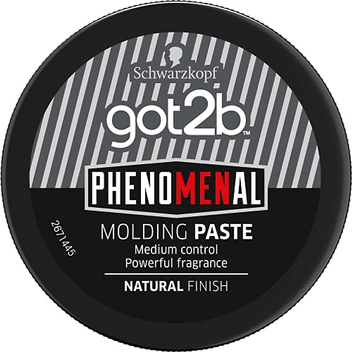 Schwarzkopf got2b Phenomenal Moulding Paste 100 ml / 3.4 oz
