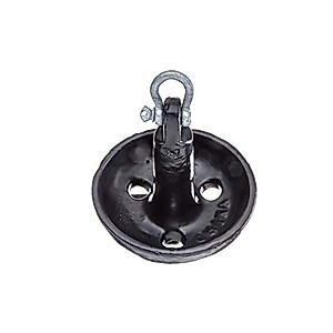 SEACHOICE Mushroom Anchor 41220, Black