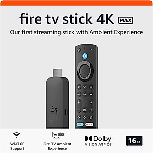 Fire TV Stick 4K Max + Luna Controller | Cloud gaming bundle