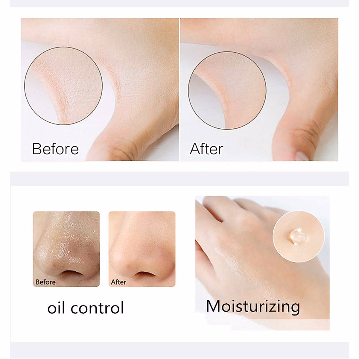 Matte Makeup Base Primer for Face Sacelady Face Primer for Oily Skin - Pore Minimizer, Oil Control Make Up Primer to Hide Wrinkles and Fine Lines - Cruelty Free Cosmetics - 1.01Fl Oz