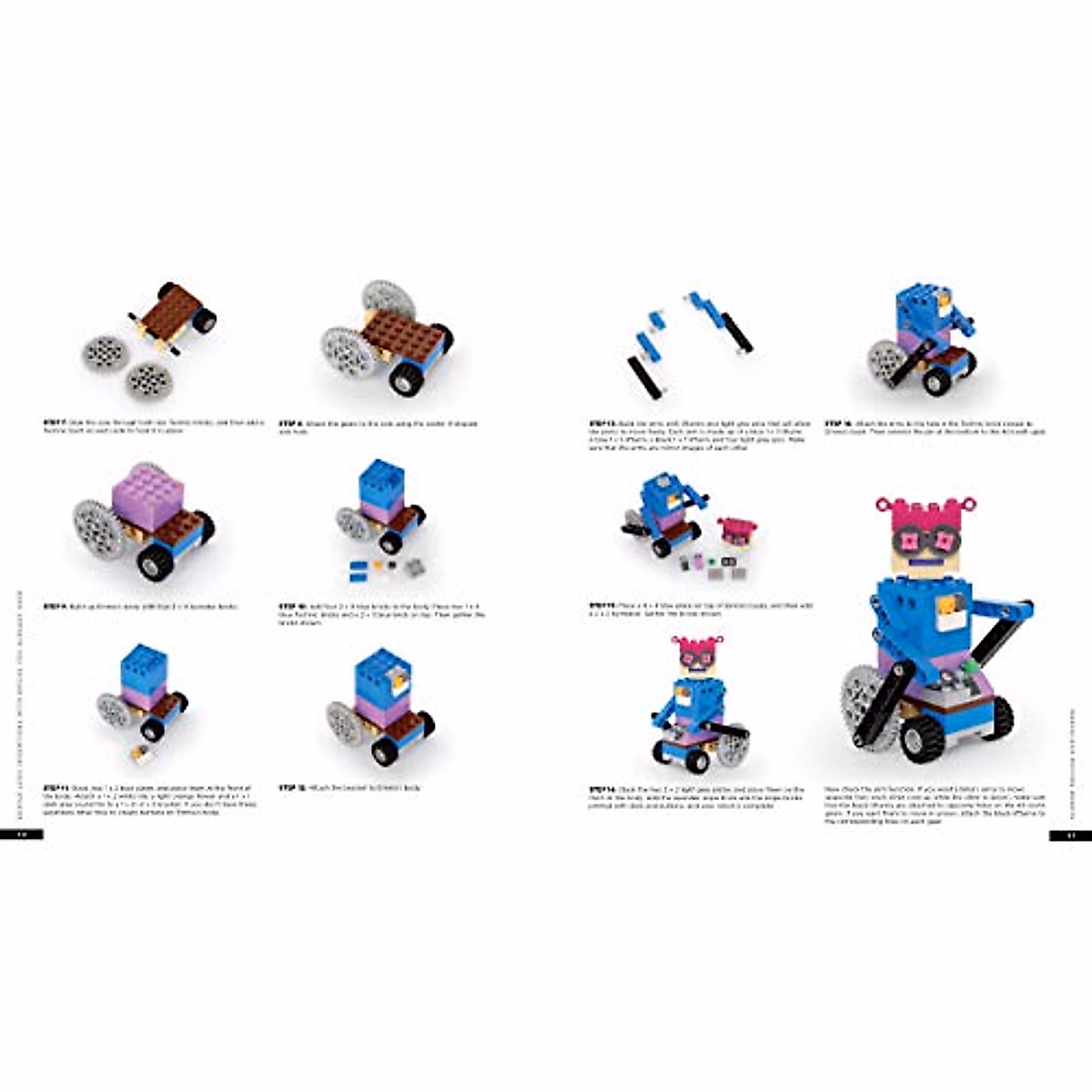 Genius LEGO Inventions with Bricks You Already Have: 40+ New Robots, Vehicles, Contraptions, Gadgets, Games and Other Fun STEM Creations