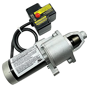 Tinsaen 14 Teeth Electric Starter Motor JQ170-2 Compatible with 291cc Storm Force LCT OHV Gas Engine（2021 and Later）and Husqvarna ST230P，Fit 2013 ariens 30" Deluxe、 LCT 306 cc Ariens AX Snowblower