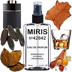 MIRIS No.42842 | Impression of Man In Black | Men Eau de Parfum | 3.4 Fl Oz / 100 ml