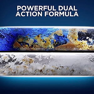 Finish Dishwasher Cleaner Liquid, 4 pack (8.45oz each), Dual Action: Hygienically Cleans Hidden Grease & Limescale, Fresh Scent – 1 Year Supply