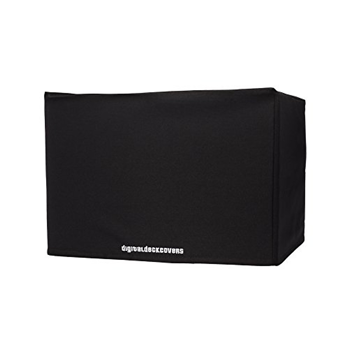 DigitalDeckCovers Printer Dust Cover Compatible with Epson Workforce WF-2650 / WF-2660 / WF-2750 / WF-2760 / WF-2860 Printer Protector [Antistatic, Water Resistant, Heavy Duty Fabric, Black]