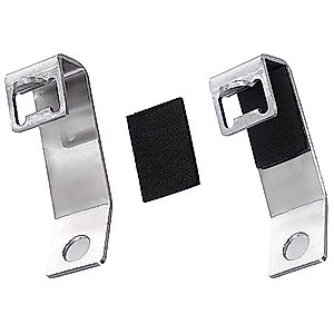 Noa Store Cooler Lock Bracket with Bottle Opener Compatible with Yeti/RTIC Coolers, Made of Highest Grade Stainless Steel (316L) (Silver)