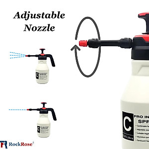 2.0L Premium Quality Spray Bottle - Large Water Capacity, Superior Atomization, Acid and Alkali Resistant - Essential for Precision Watering and Chemical Applications