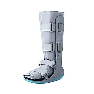 WILLQ Fracture Orthopedic Boot Recovery Protection and Healing Boot Sprains Stable Fractures for Ankle and Foot Injuries Toe Protection Healing and Boot Suitable for Men and Women,Small
