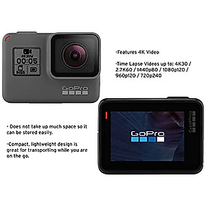 GoPro Hero5 Black (E-Commerce Packaging)