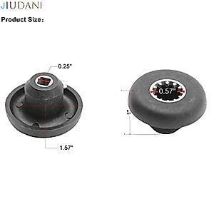 Repair Kit Retainer Nut, Drive Socket, Allen wrench, 891 802 Replacement Part Compatible With Vitamix Blenders & Allen Wrench Compatible With Vita-mix Blade 5200 5006 5012 5057 5062 Series