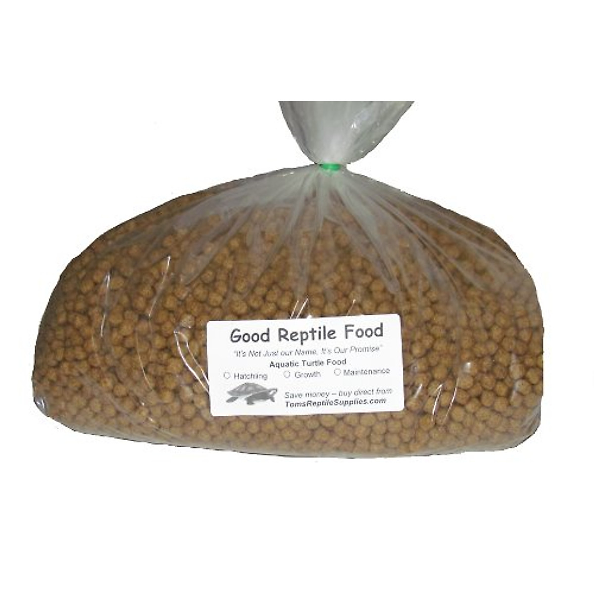 Aquatic Turtle Food Maintenance 6 Lbs Bulk for Adult Aquatic Turtles New 1/4 Inch Size Pellet