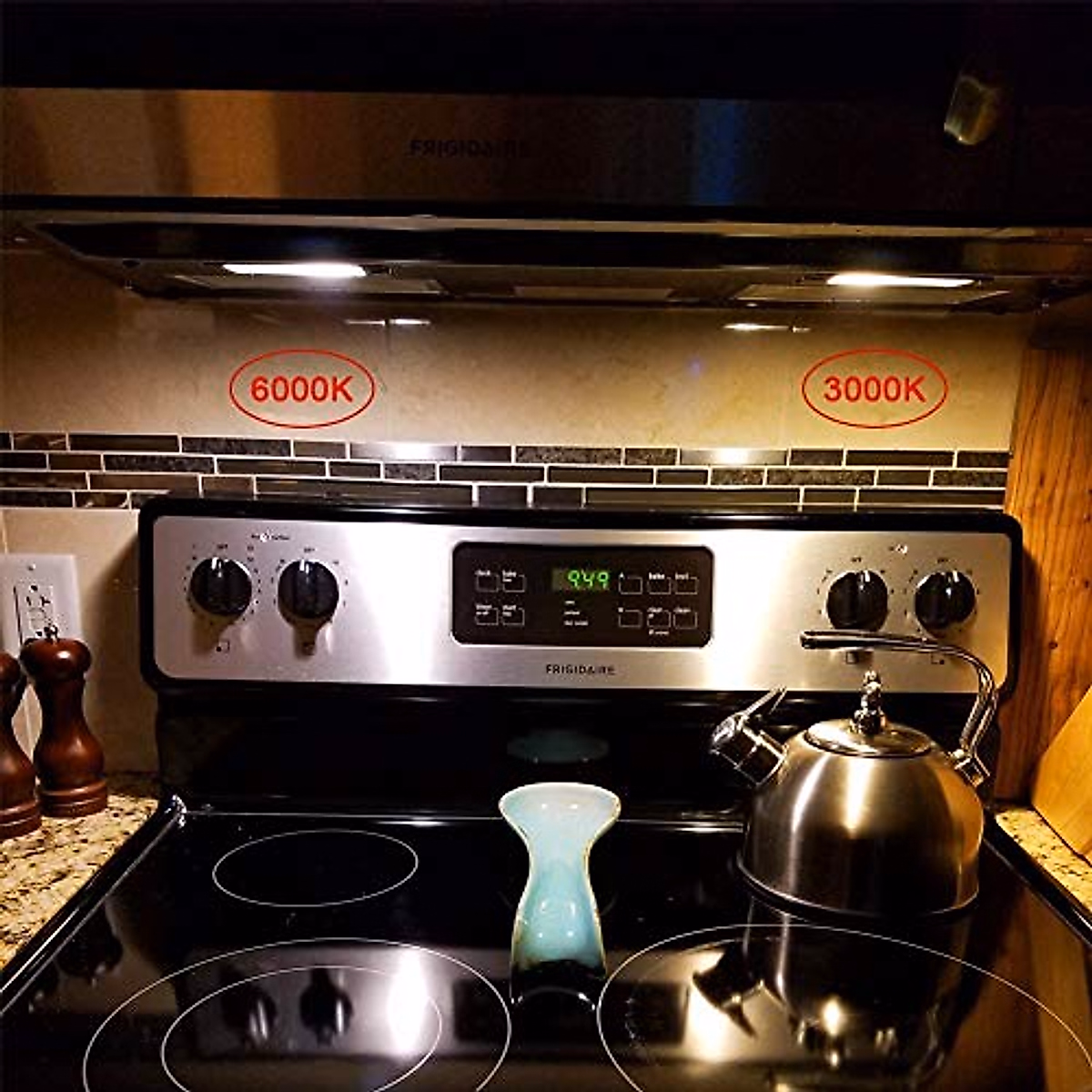 YUJIU E17 LED Microwave Oven Appliance Whirlpoo Bulb，70W Halogen Bulb Equivalent，Warm White 3000K Dimmable Ceramic Microwave Oven Light Bulb （2-Pack）