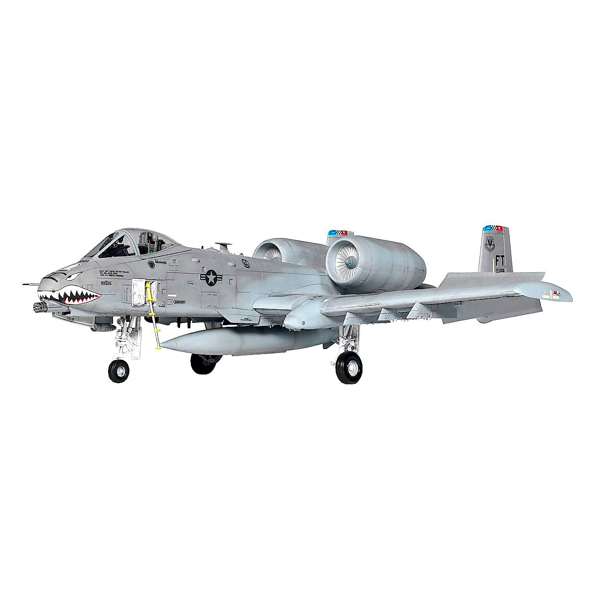 Academy 120116 492348 1/48 USAF A-10C 75Th Fs Flying Tigers, Multi-Colour