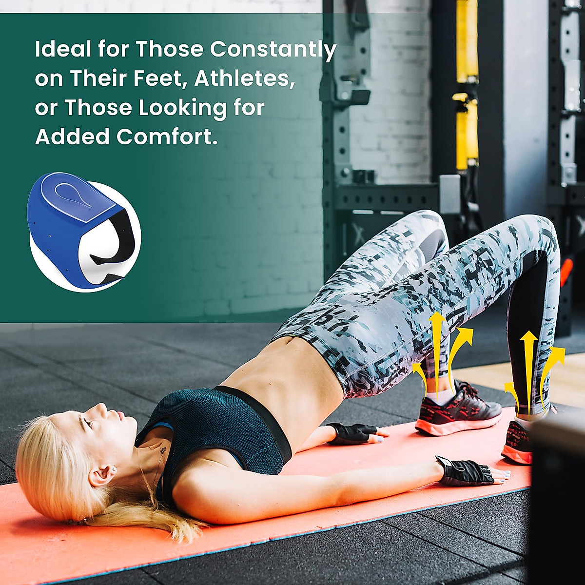 Heel Protector Cups for Women Shoes - Welnove Heel Inserts Pads for Plantar Fasciitis Relief, Heel Support Cushion for Heel Pain Heel Spur Achilles Tendinitis Dry Cracked Heels(W 4.5-9 / M 5-8)