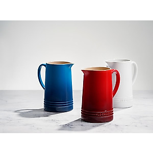 Le Creuset Stoneware Small Pitcher, 10 oz., White