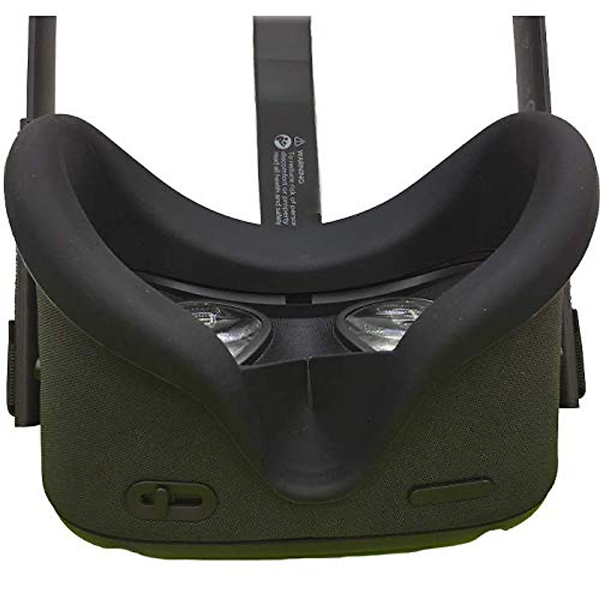 VR Face Silicone Cover Mask & Face Pad for Oculus Quest Face Cushion Cover Sweatproof Lightproof