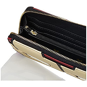 Loungefly x Marvel Iron Man Cosplay Wallet (Red/Gold, One Size)