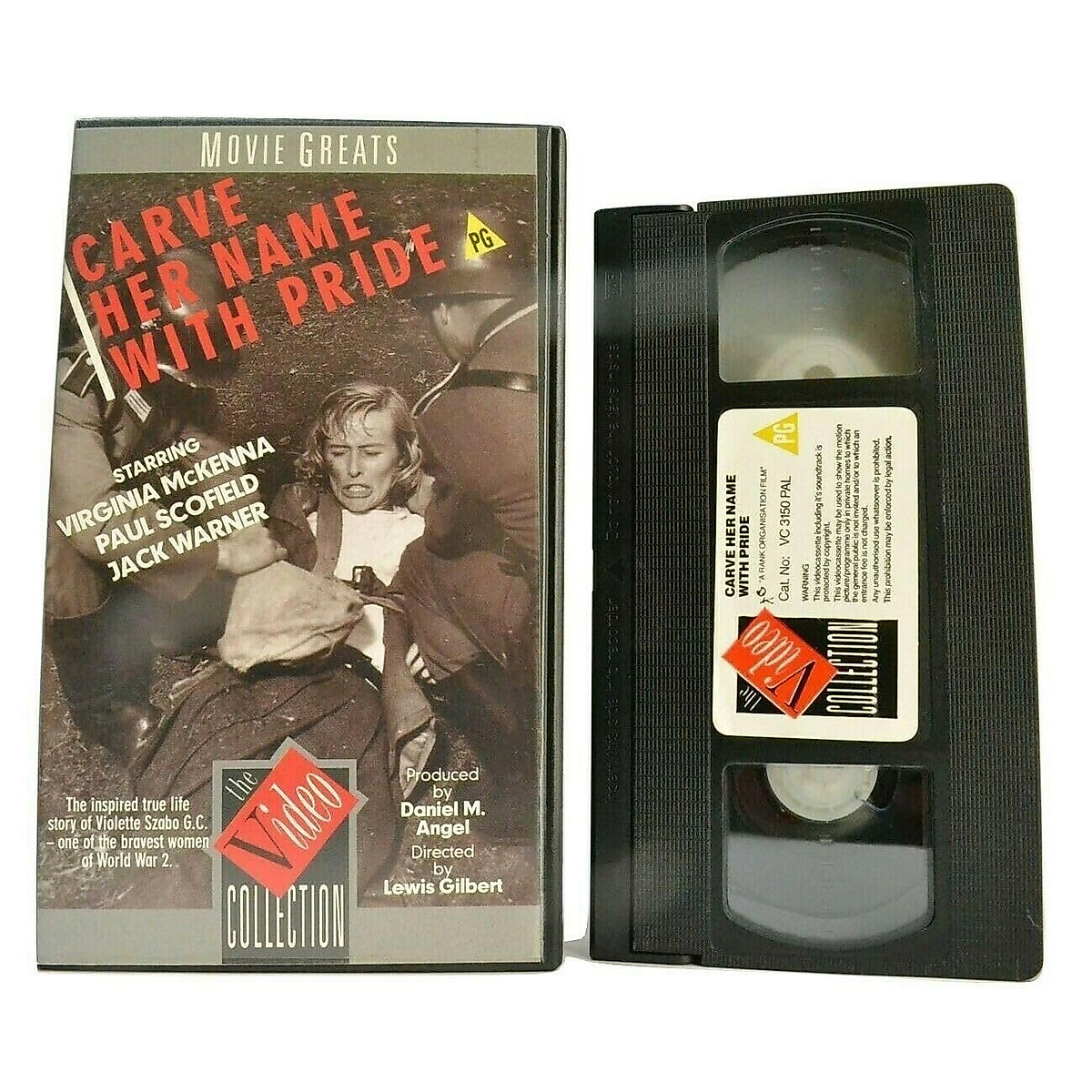 Carve Her Name With Pride [VHS] [1958]