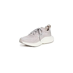 APL: Athletic Propulsion Labs Women's Streamline Sneakers, Clay/White, 9.5 Medium US