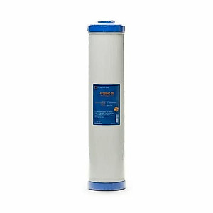 Filters Fast FF20GAC-20 Compatible Replacement for Pentek GAC20-BB Carbon Block Water Filter Cartridge, 20-Inch