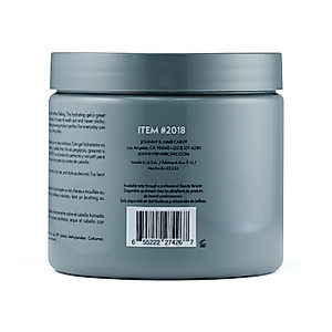 JOHNNY B. Control Alcohol-Free Hair Styling Gel, Strong Hold, All Hair Types 16 oz.