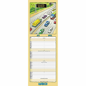 2024 Funny Side of His N Hers Planner Plastic Free Slim