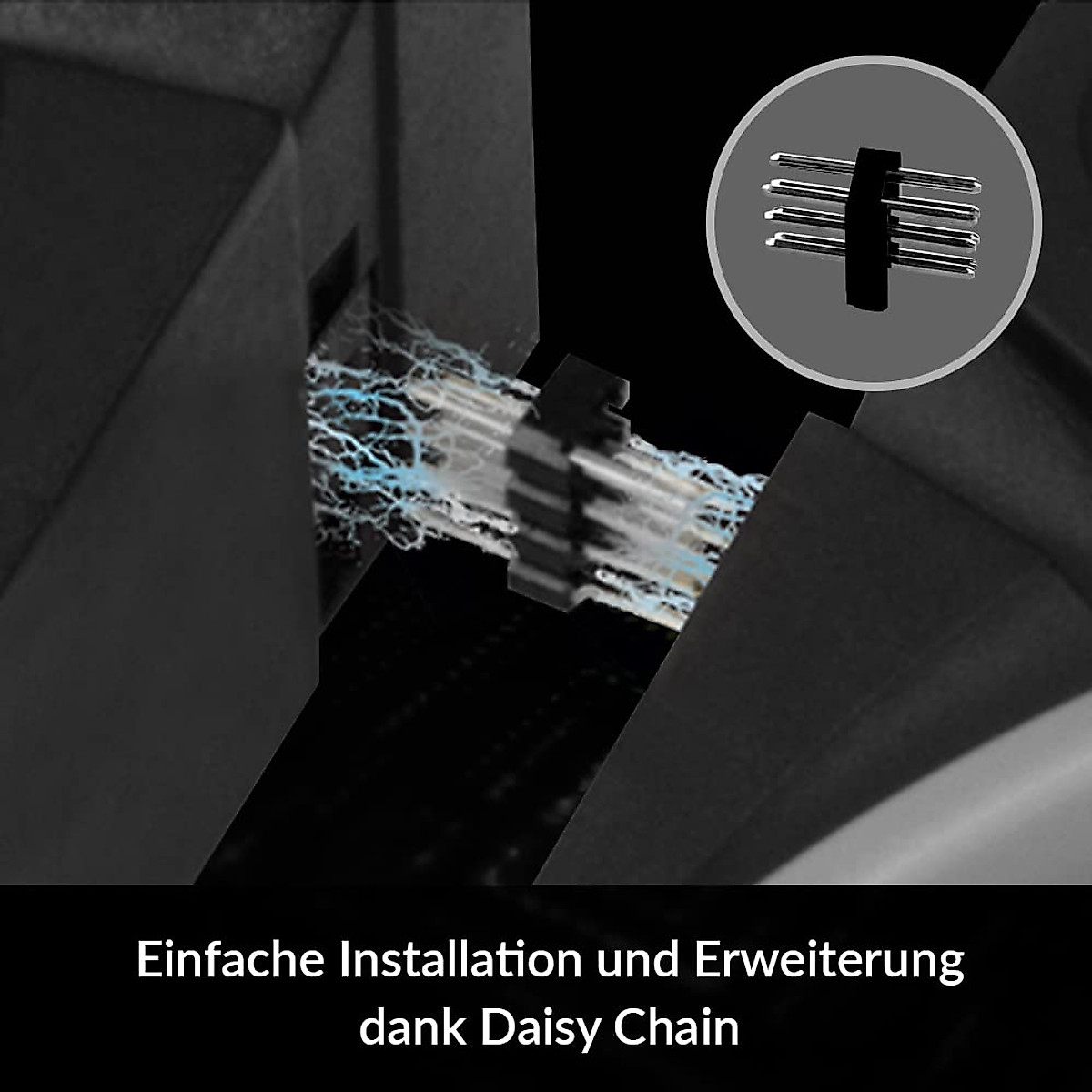 ARCTIC BioniX P120 A-RGB - PC Fan, 120mm Case Fan, Pressure-Optimised Fan with A-RGB, PWM, Cooler, Fluid Dynamic Bearing, 400-2300 RPM - Black