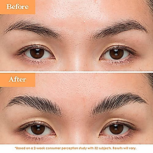 Grande Cosmetics Brow Lamination Gel | DIY Eyebrow Lamination | Shapes, Sculpts & Sets With 12-Hour Hold | Conditions & Nourishes For Healthier Looking Brows