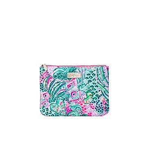 Lilly Pulitzer Printed Quilted Pouch in Multi Banana Split