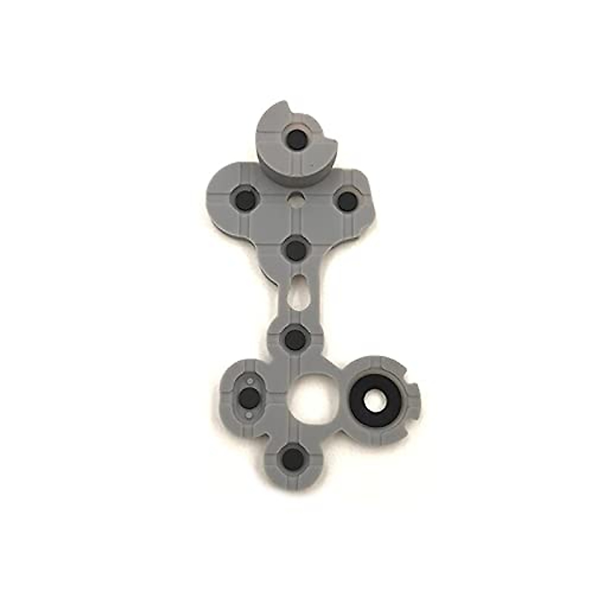 1 Pcs Silicone Conductive Rubber D-pad Button Contact Pad for Xbox Series S X Controller
