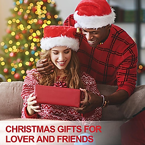 Benbilry Lighted Makeup Mirror with 10X Magnification & 3 Color Lights, Adjustable Brightness & Height, 7 Inch 360° Swivel Rechargeable LED Magnifying Make Up Mirror with Lighting (Black)