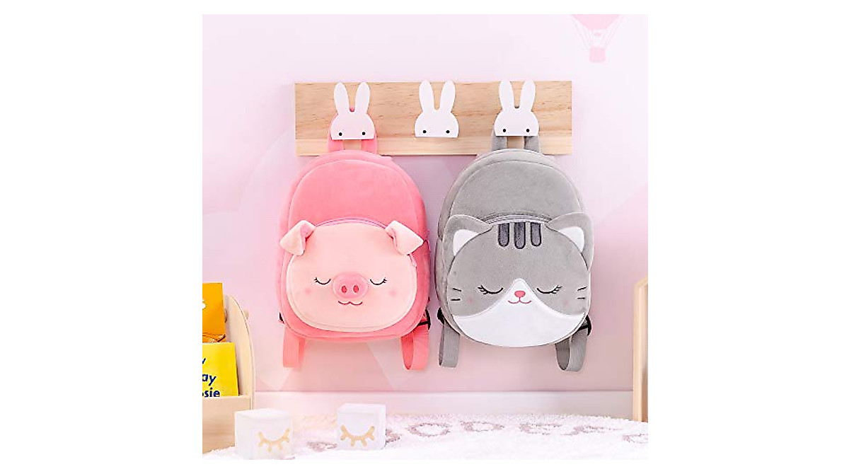 Cute Lazada Toddler Cat Backpack for Kids 3+