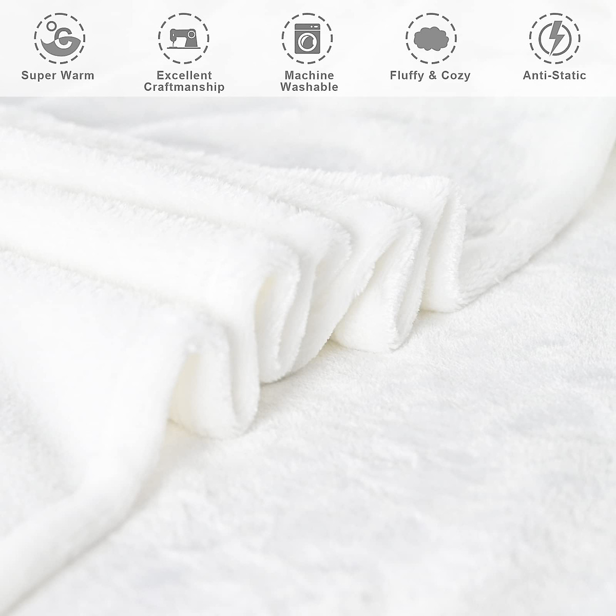 Mermaid Blanket Mermaid Present for Girls，Mermaid Throw Blankets Flannel Soft Warm Plush Sea Blanket for Girls Kids Women Adult for All Season Bed Couch Living Room Decor 50"x60"