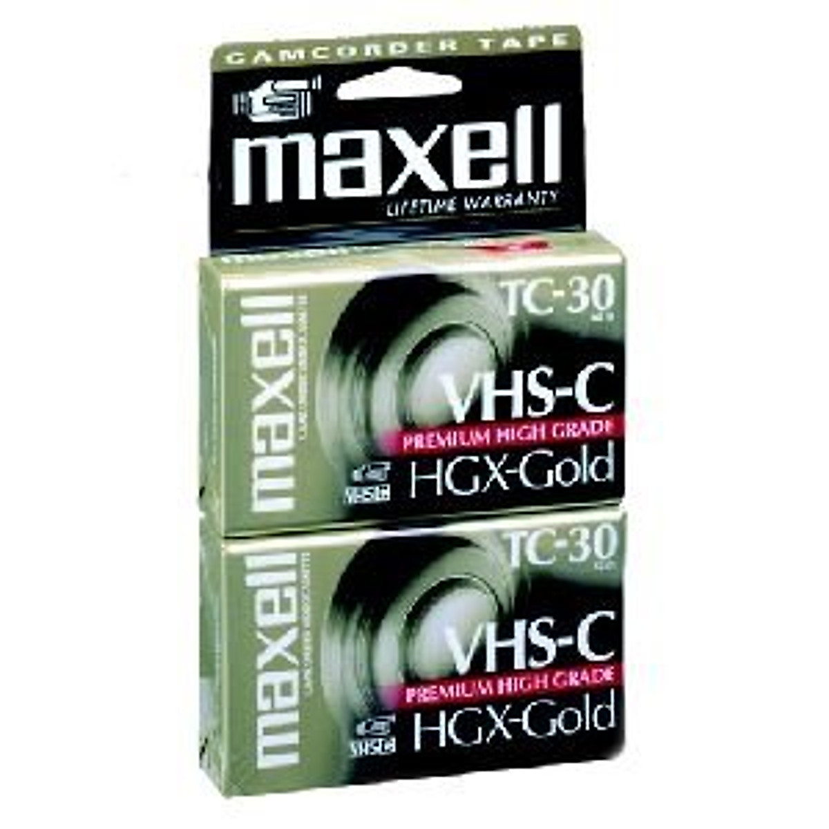 Maxell Premium Vhs. C Videocassette . Vhs. C . 30 Minute "Product Type: Audio/Video Media/Videocassettes"