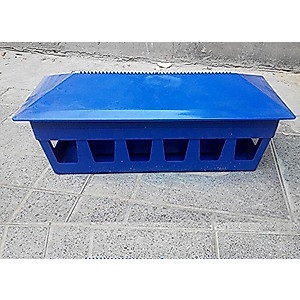 40CM Pigeon Automatic Feeder Bird Pigeon Plastic Feed Box