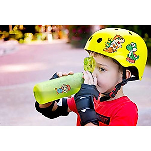 DURVA 5D Diamond Painting Stickers Kits, 12 Pcs Cartoon Anime Theme Diamond Stickers Paint by Numbers Kit, Suitable for Children, Boys and Girls DIY Super Mario Cartoon Theme Stickers