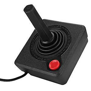 LetCart Analog Joystick Controller-Retro Classic 3D Game Control for Atari 2600
