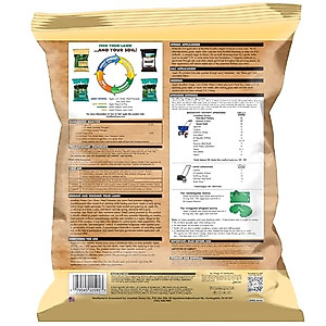 Jonathan Green 11591 Corn Gluten Lawn Fertilizer, 10-0-2 Formula, 5,000-Sq. Ft. Coverage - Quantity 1