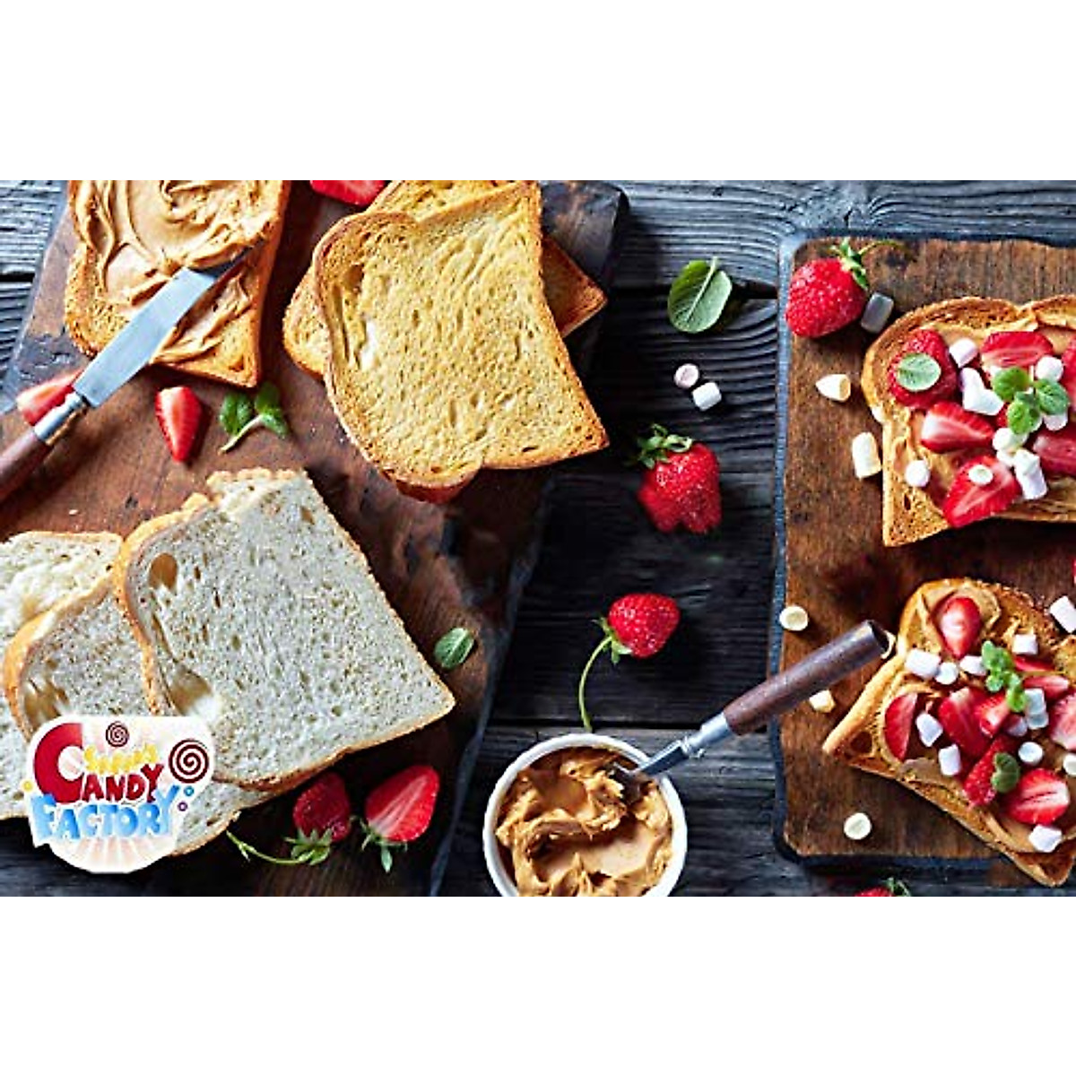 Sarah's Candy Factory Vanilla Mini Dehydrated Marshmallow Bits in Resealable Bag, 1lb