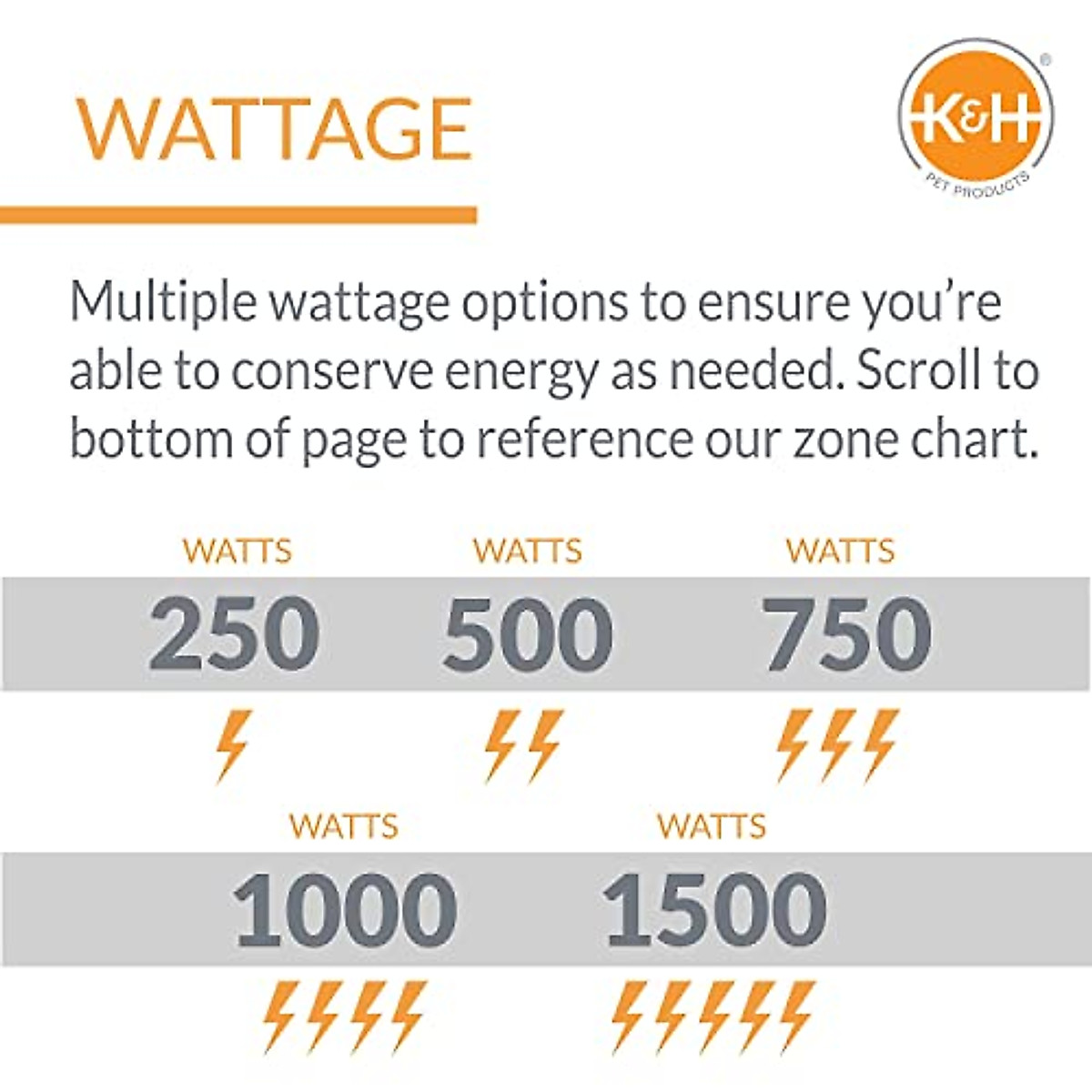 K&H Pet Products Ultimate Stock Tank Deicer w/ Cord Clip Red 750 Watts