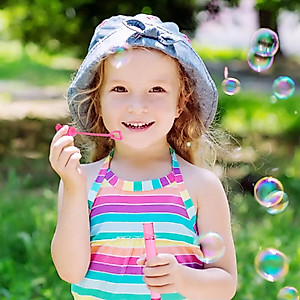 SNLN 48Pcs Paw Print Bubble Wands for Kids Toddlers Mini Bubbles Party Favors Small Bubbles Bulk, Valentines Day Easter Wedding Christmas Birthday Gifts Goody Bag Stuffers Dog Party Favors Supplies