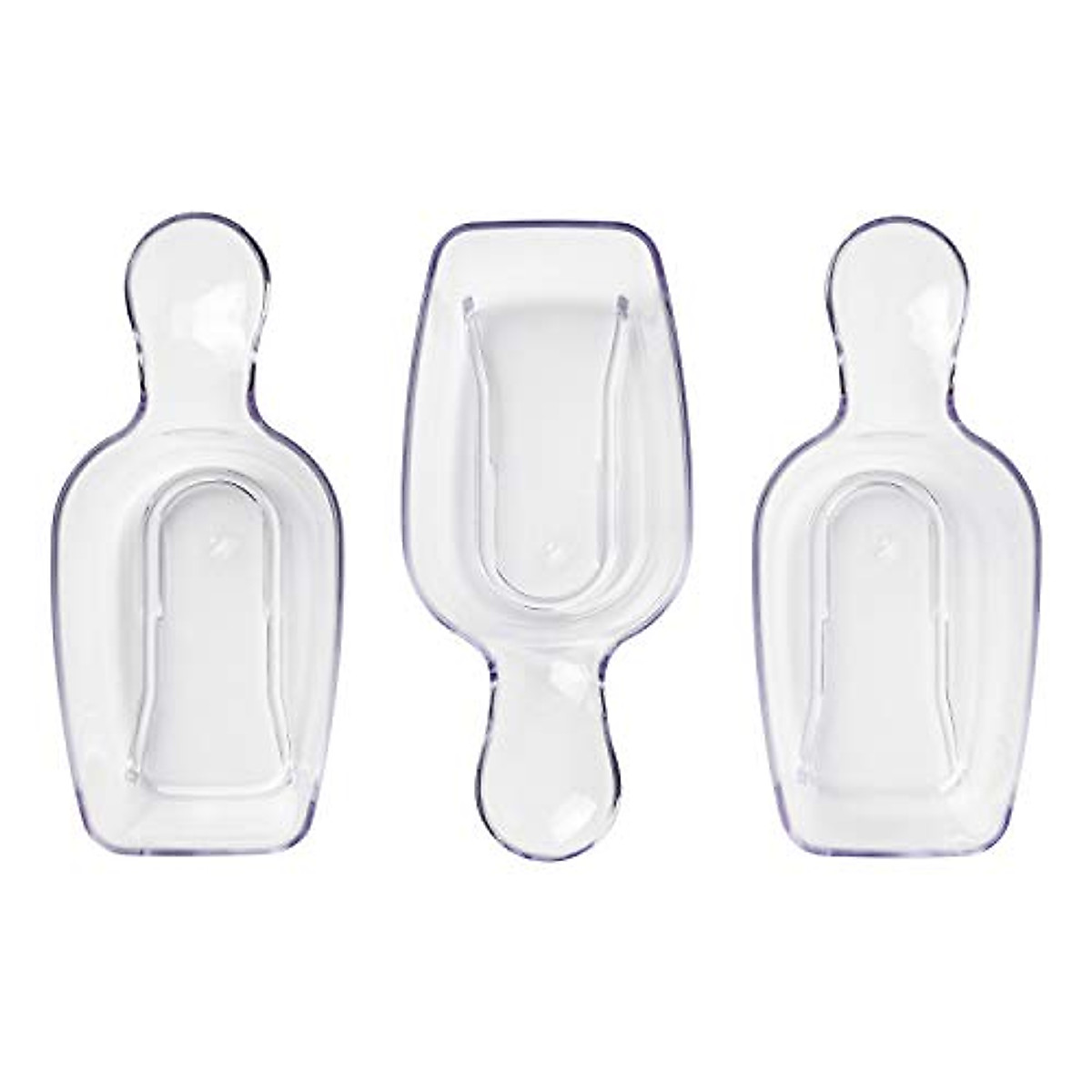 OXO Good Grips POP Container Accessories 3-Piece Scoop Set & Good Grips POP Container - Airtight Food Storage - 1.1 Qt for Brown Sugar and More,Transparent