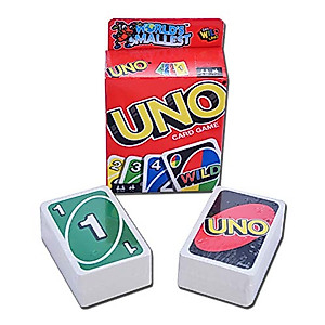 World's Smallest Uno Card Game